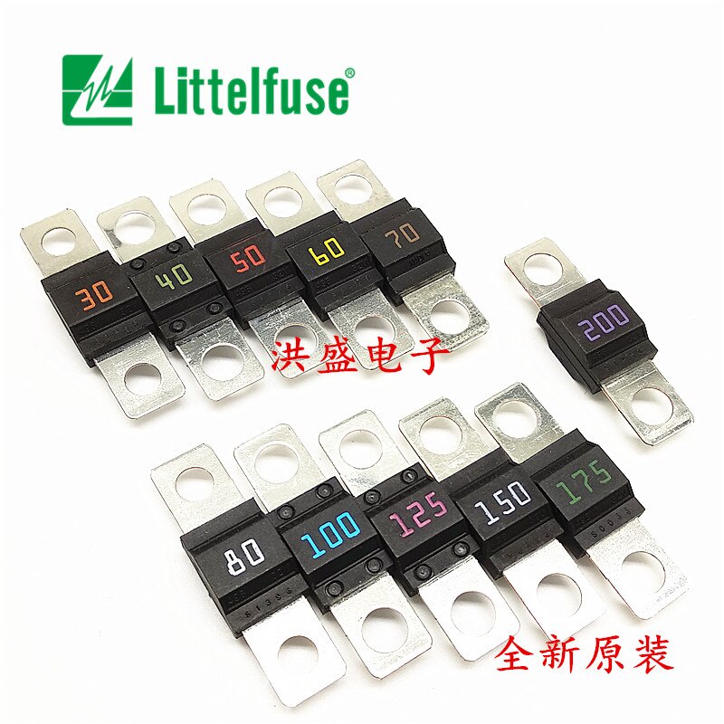全新原裝 Littelfuse 498 MIDI系列小螺栓式汽車保險絲 30A 40A 50A 60A 70A 80A | 蝦皮購物