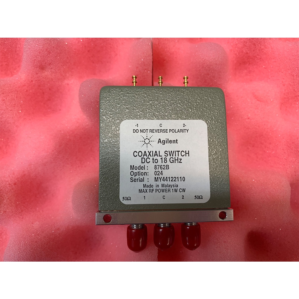 Agilent 8762B-024 端口同軸開關 DC 至 18GHz | 蝦皮購物