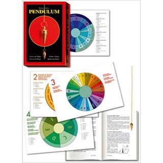 大126【佛化人生】現貨 絕版 神奇的魔力靈擺套組 Pendulum Power Magic Set | 蝦皮購物