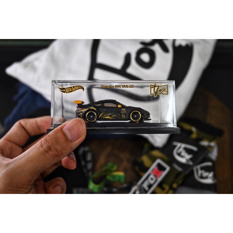 TFox Hot Wheels Tanner Fox Limited Edition Porsche 911 GT3 | 蝦皮購物