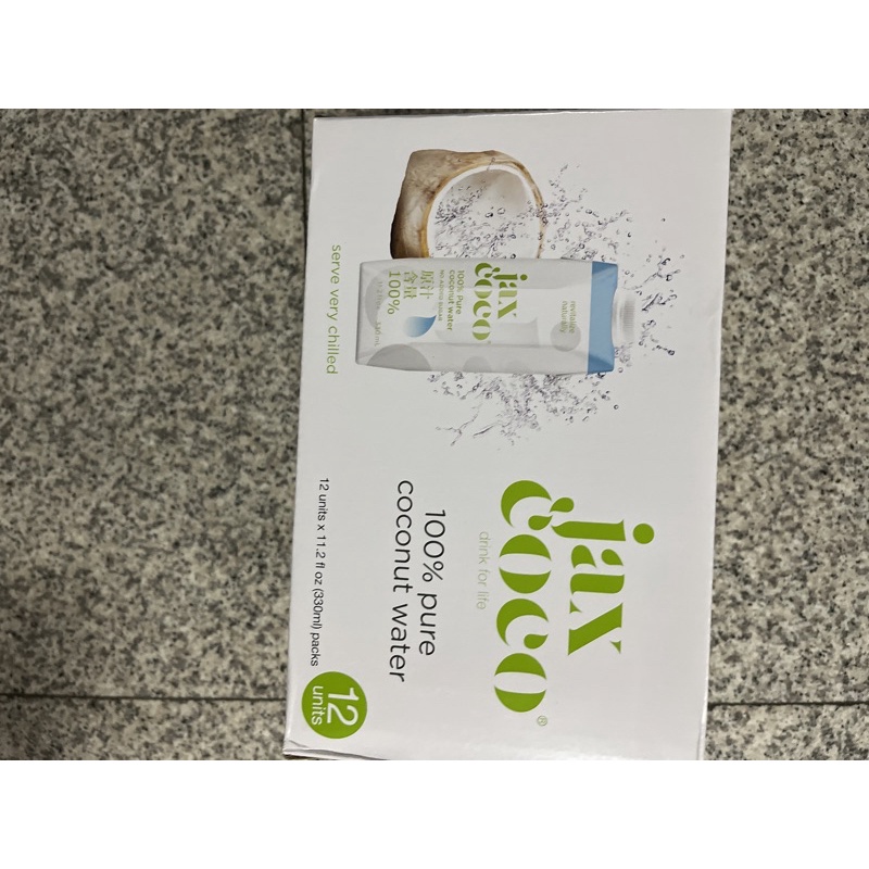 一單限寄一箱 現貨 請直接下標 期限2023/09/17 好市多Jax Coco 椰子水 330毫升 X 12入 | 蝦皮購物
