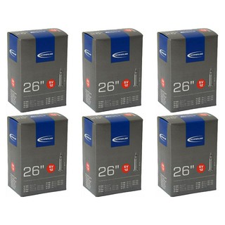 6 Schwalbe SV12 Inner Tube for 26 inch 650B 650C | 蝦皮購物