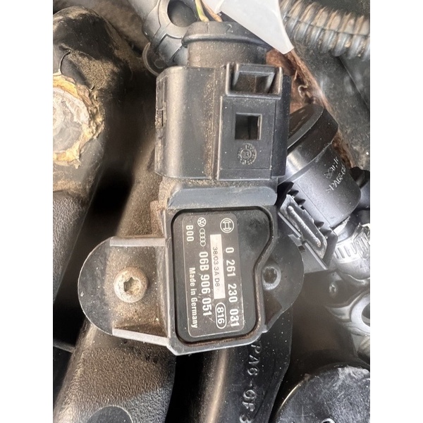 golf5/6 1.6進氣岐管壓力感應器 傳感器 06B906051 | 蝦皮購物