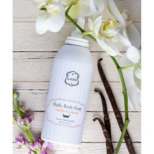 【預10/27收單】Laline 奶油噴花沐浴乳 Fluffy Body Soap 200ml 一人限購三罐 | 蝦皮購物