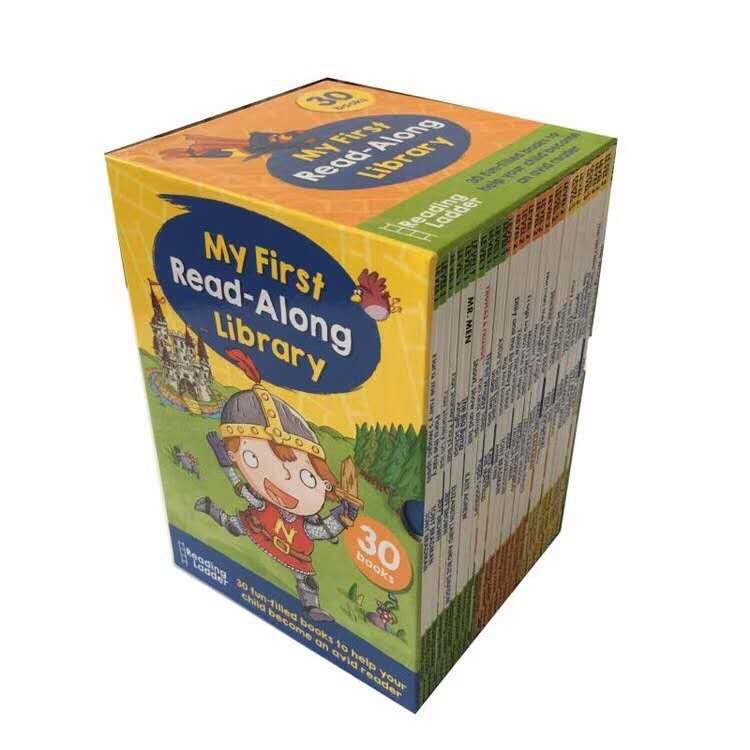 《My First Read Along Library》正版盒裝30冊 | 蝦皮購物