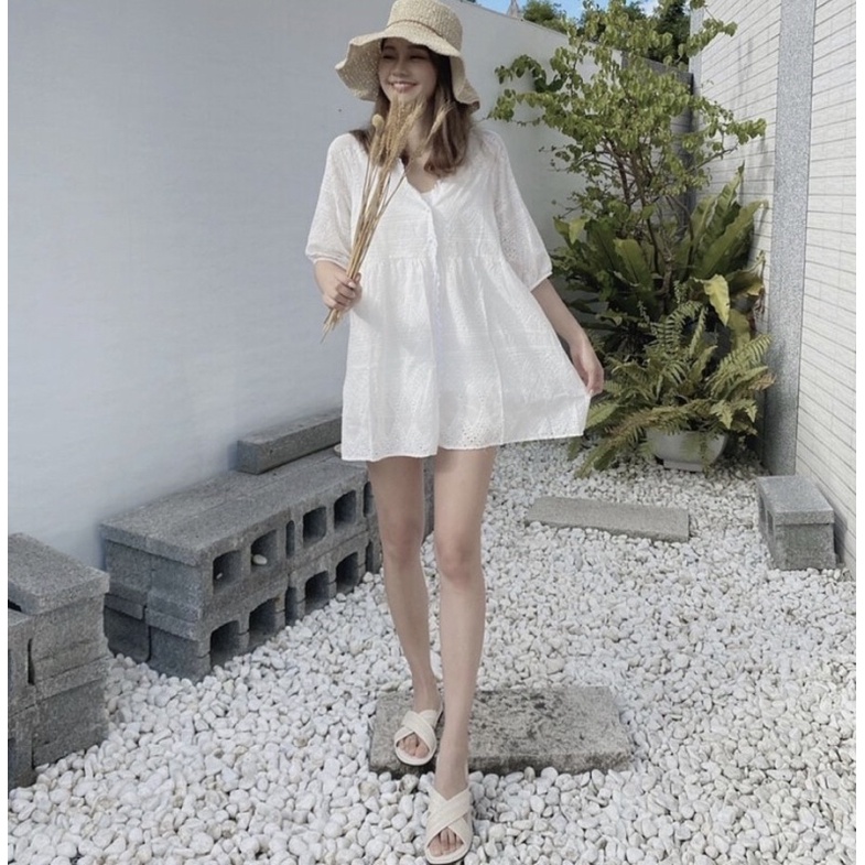 [全新adesire]波希米亞風連身裙 | 蝦皮購物