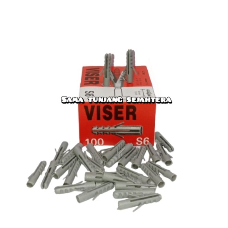 VISER S6 螺栓擰緊 100 件 | 蝦皮購物