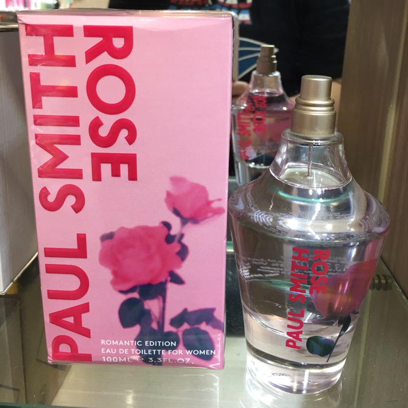 ~芒果屋～Paul Smith Rose 2016夏日玫瑰浪漫限定版 100ml | 蝦皮購物