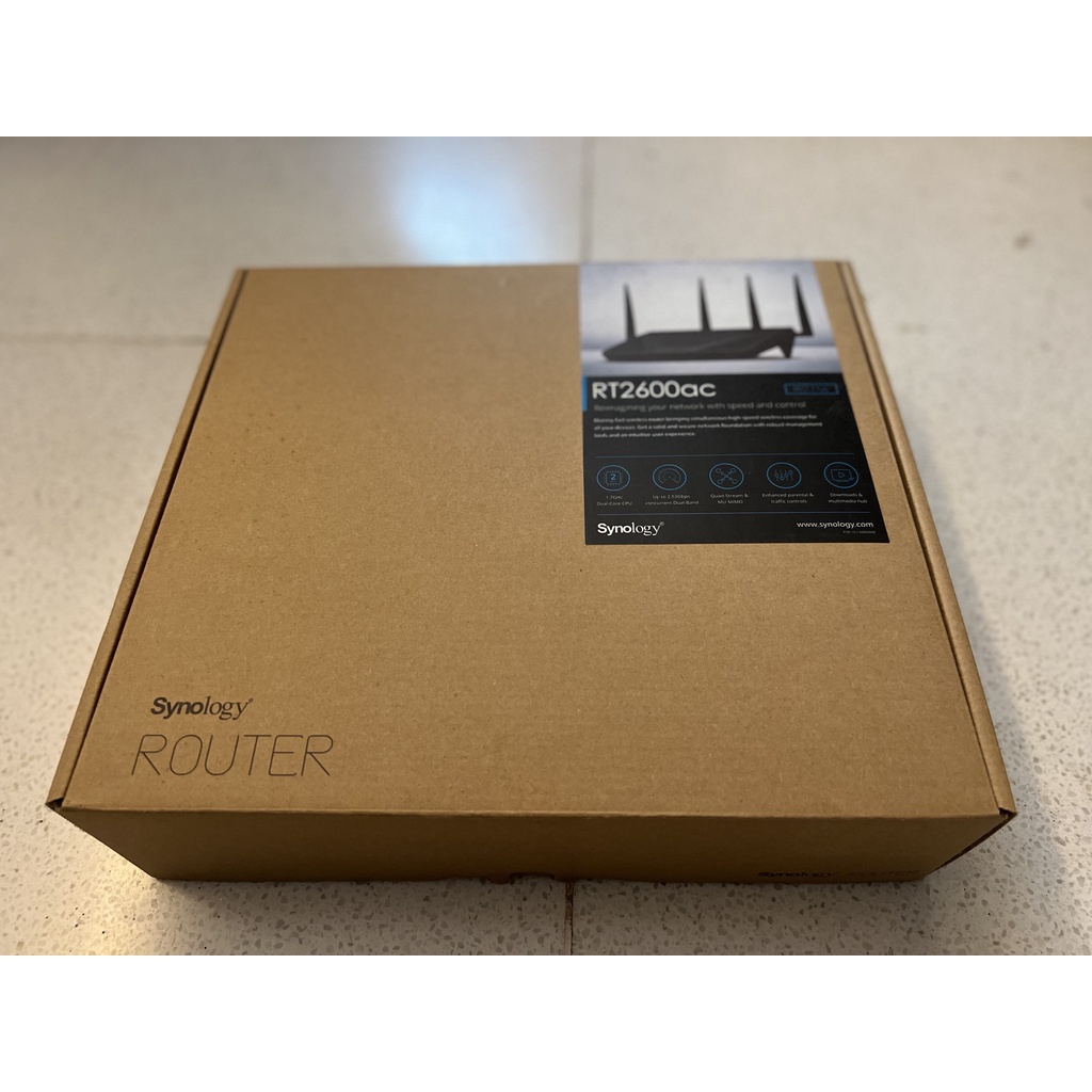 Synology 群暉 RT2600ac 無線路由器 | 蝦皮購物