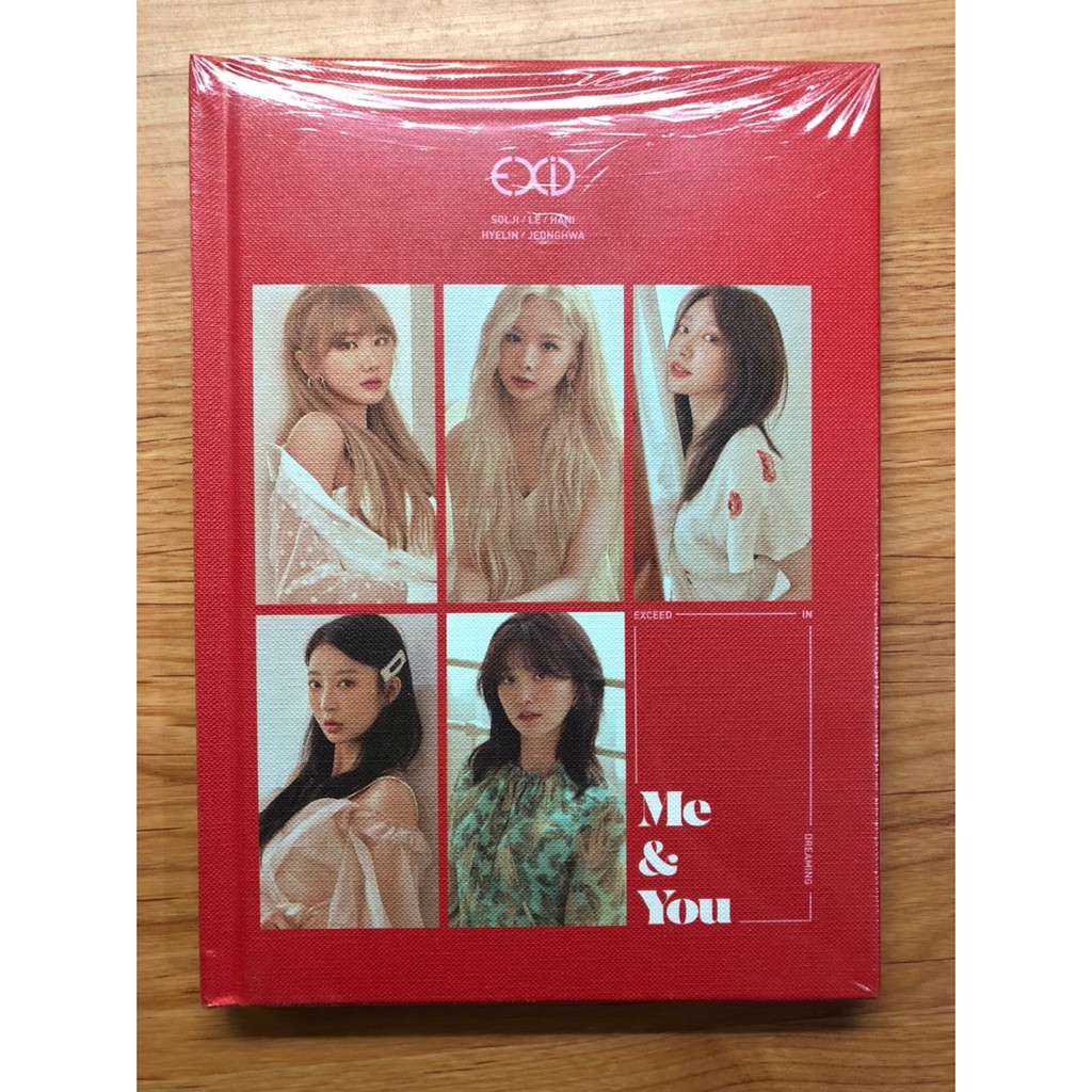 EXID 〈WE〉最後一張迷你專輯 空專(附立牌) | 蝦皮購物