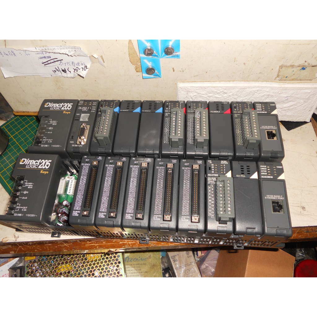 KOYO Direct205 PLC D2-16ND3-2 D2-16TD1-2 F2-08TRS (H4) | 蝦皮購物