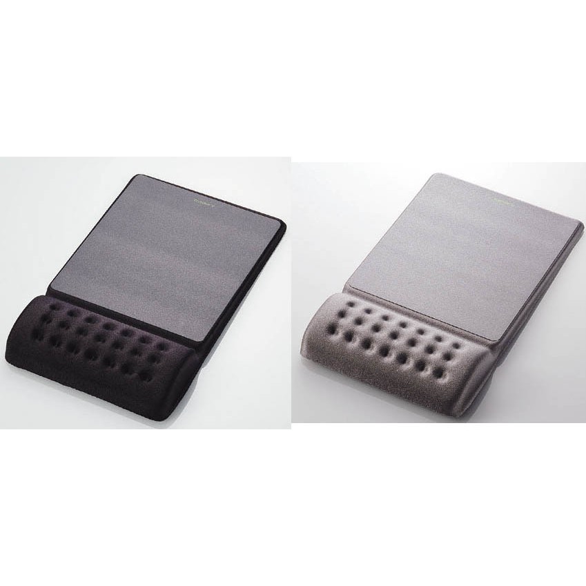 全新 ELECOM COMFY 舒壓鼠墊Ⅱ 快適版 MP-096 黑 灰兩色 滑鼠墊 | 蝦皮購物