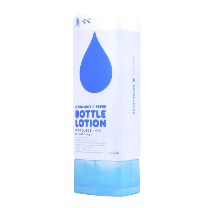 【百莫購物】G PROJECT BOTTLE LOTION 220ml 中高黏性 水性潤滑液 自慰套專用 PEPEE | 蝦皮購物