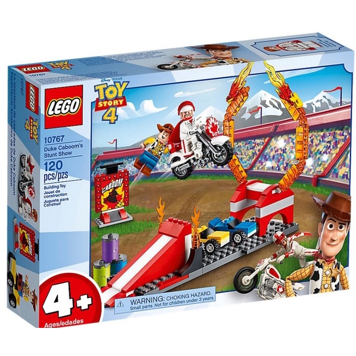 Lego 10767 樂高全新未拆 玩具總動員4 Toy Story 4 卡蹦公爵飛車秀 | 蝦皮購物