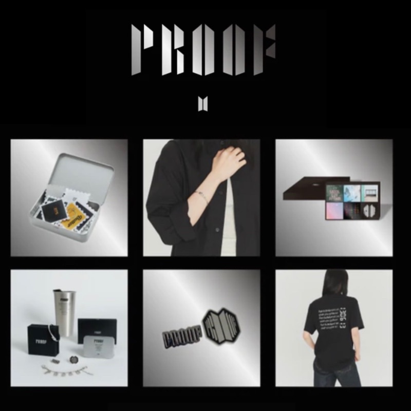 KMusic🎙「現貨供應」防彈少年團 BTS Proof 精選輯官方周邊商品 | 蝦皮購物
