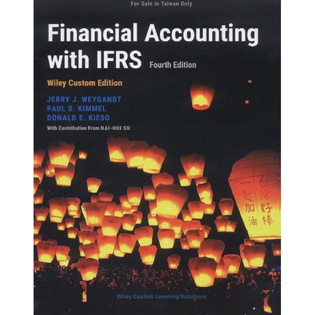 Financial Accounting with IFRS 4/E(Wiley Custom Edition) | 蝦皮購物
