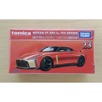 Tomica Premium 23 Nissan GT-R50 by Italdesign 初回特仕様 出清特惠 | 蝦皮購物