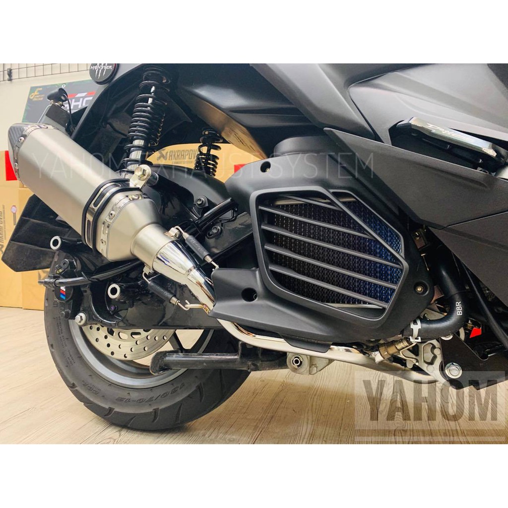 勁戰六代改裝排氣管 YAHOM訂製不銹鋼前段搭配小六角排氣管 MSX/DRG/FORCE/SMAX/BWS/改裝排氣管 | 蝦皮購物