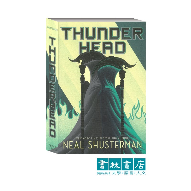 Arc of a Scythe Book 2: Thunderhead《殺戒三部曲：第二部 雷雲》Neal Shusterman 尼爾．舒斯特 ...