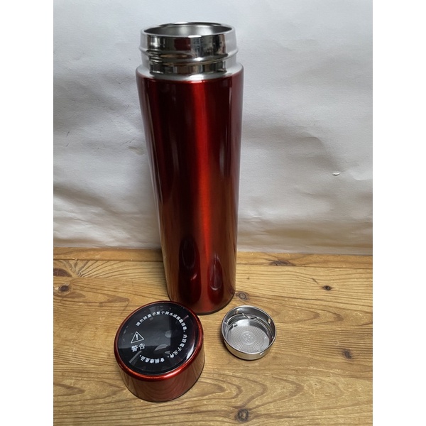 觸控顯示智能保溫瓶 480ml | 蝦皮購物