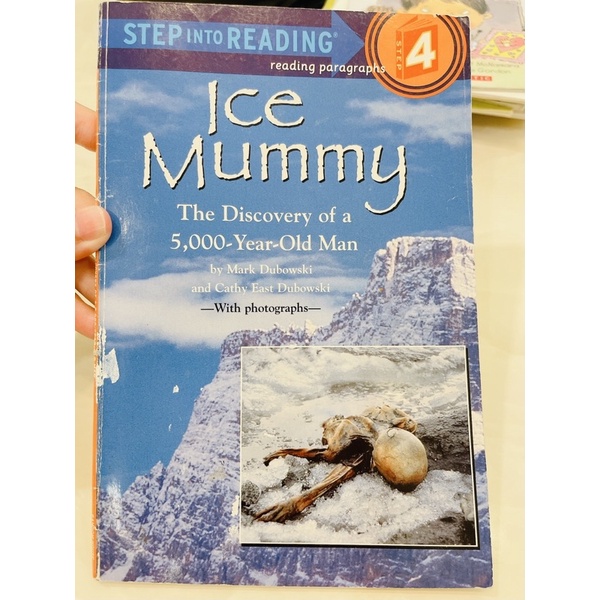 Ice Mummy The Discovery of a 5,000-Year-Old 英文繪本/橋樑書/二手書 | 蝦皮購物
