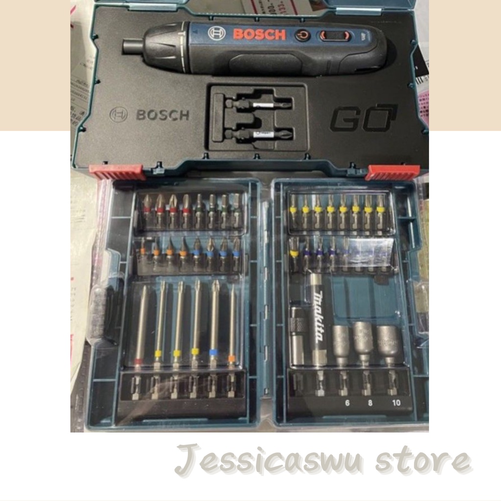 德國 BOSCH 博世 GO 2 Bosch Go 3鋰電 充電 電動 起子機（二代&三代） | 蝦皮購物