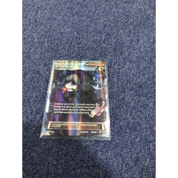PTCG 國際版 XY 全圖人物 靈異狂 Hex Maniac | 蝦皮購物