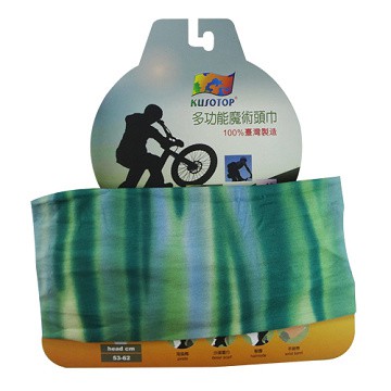 【KUSOTOP】台灣製多功能魔術頭巾-原創系列-HW039 | 蝦皮購物