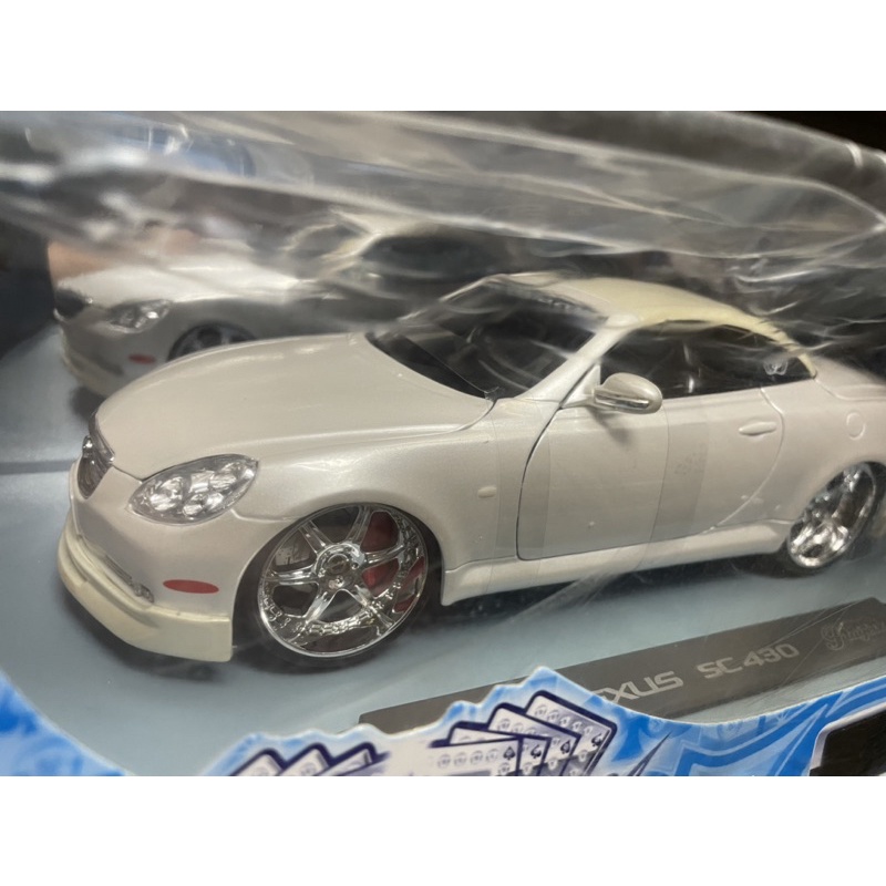 模王 Maisto 1:18 Lexus SC430 | 蝦皮購物