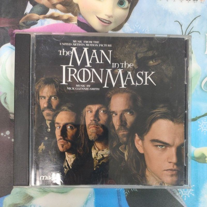 鐵面人 The Man in the iron mask 電影原聲帶 | 蝦皮購物