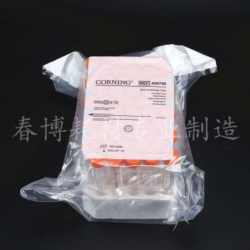 ♥ Corning 430790 康寧 離心管 15毫升 密封蓋 50個/包 | 蝦皮購物