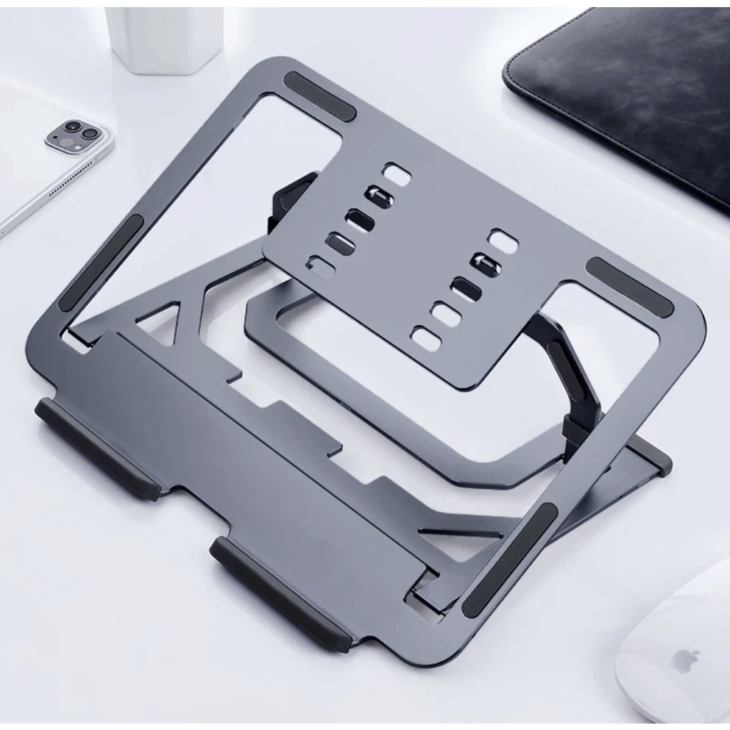 Laptop Stand,Portable Computer Stand Riser, Ergonomic Lapto | 蝦皮購物