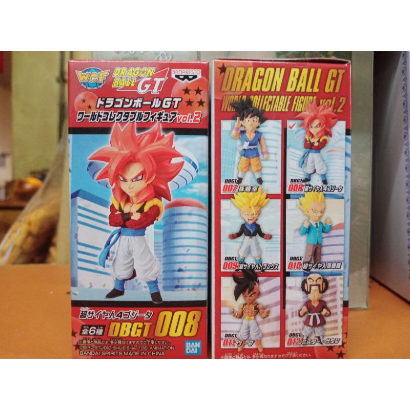 全新現貨 代理版 售 達洛特 悟達爾 WCF 七龍珠 GT VOL. | 蝦皮購物