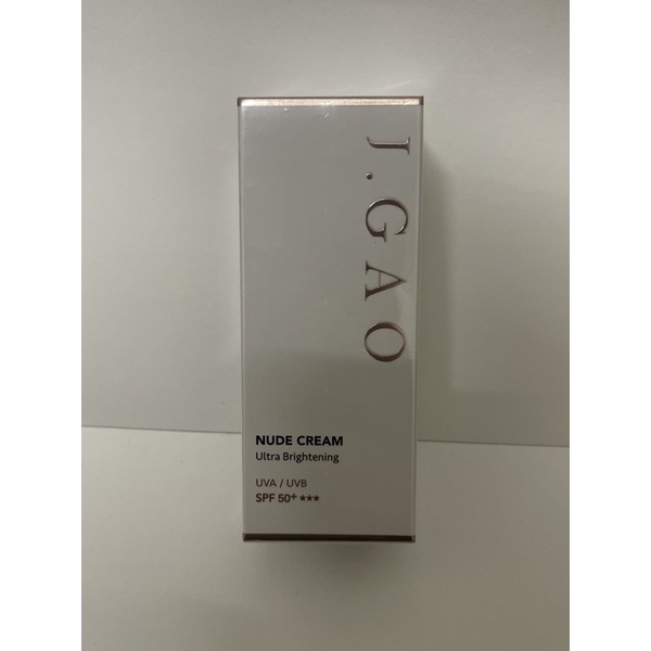 可刷卡《J.GAO》~~J.GAO女神光UV裸顏霜10ml/30ml~ | 蝦皮購物