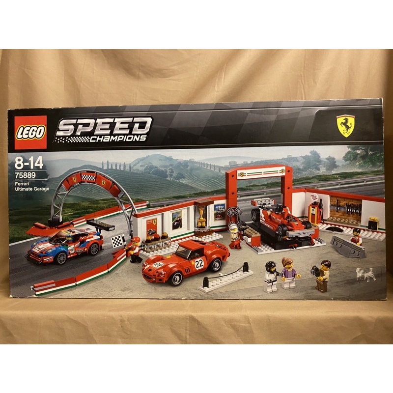 【LETO小舖】LEGO 75889 SPEED系列 Ferrari Ultimate Garage 全新未拆 現貨 | 蝦皮購物