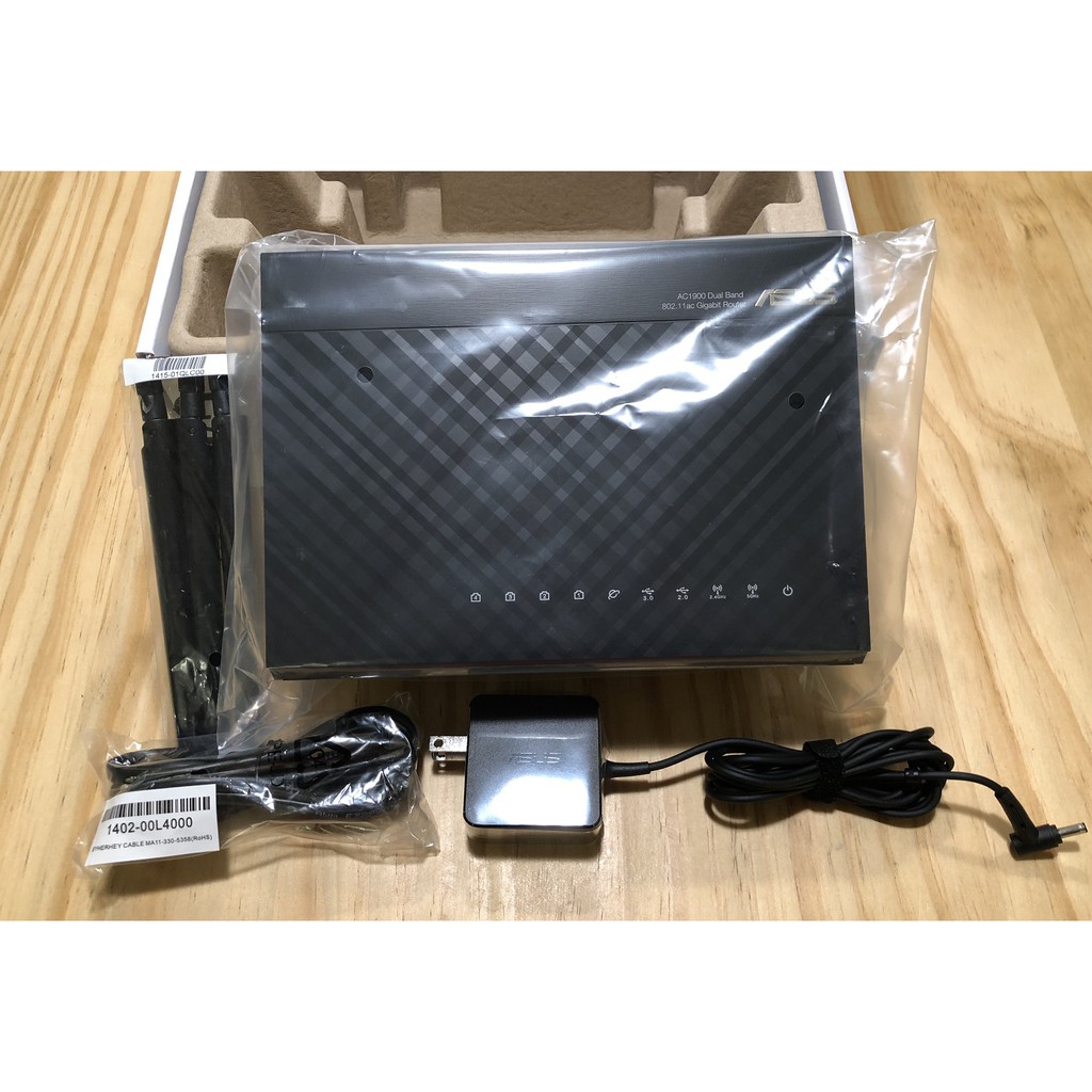 [公司貨保固中] Asus 華碩 RT-AC68U 雙頻無線路由器 雙核心 wifi router 最新c1版本 | 蝦皮購物