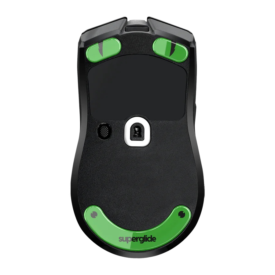 玻璃鼠腳貼 Razer Viper V2 Pro｜Pulsar Superglide 2｜鼠貼 2代 | 蝦皮購物