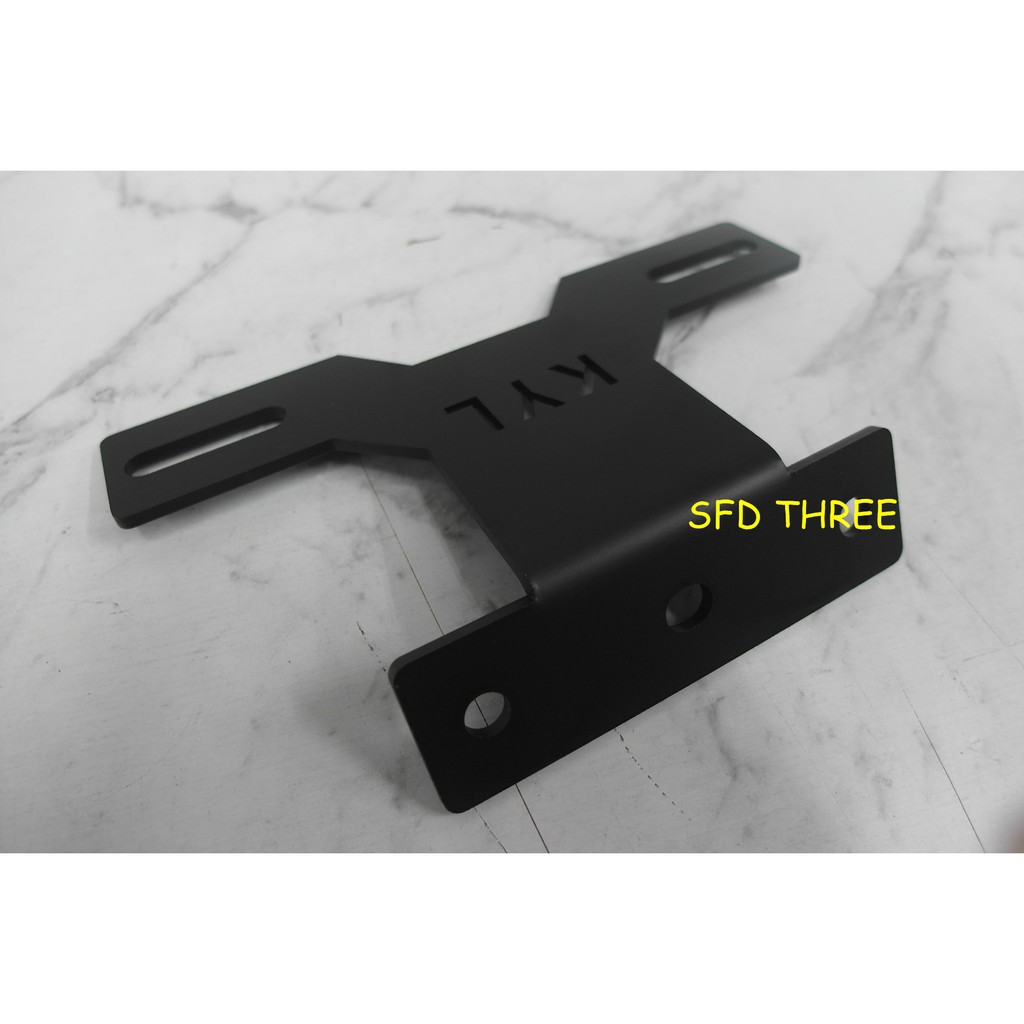 「小星精品」KYL BWS 隱藏式牌架 牌架 車牌架 隱藏牌架 車牌 隱藏式 固定 車牌固定架 固定 支架 | 蝦皮購物