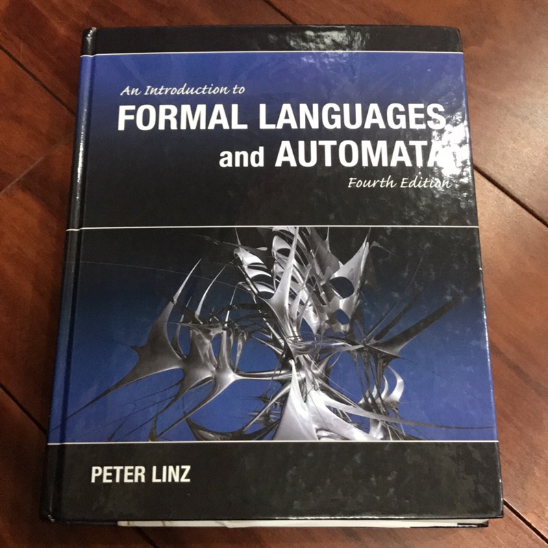 Formal languages and automata 4 edition by peter Linz | 蝦皮購物