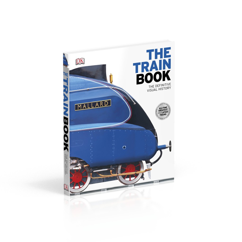 DK The Train Book【火車大百科】 | 蝦皮購物