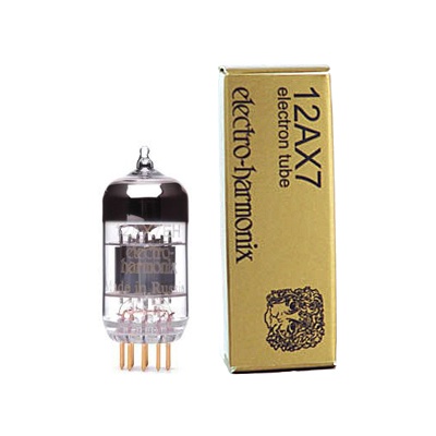12AX7 /ECC83 EHG AX7 GOLD electro-harmonix 蘇聯管 優惠 免費配對 | 蝦皮購物