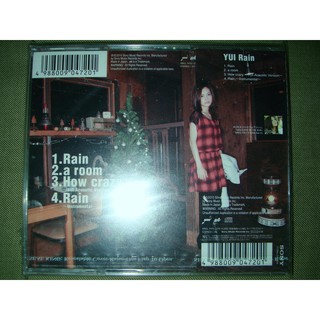 YUI RAIN 通常初回限定盤 日版 全新未拆 絕版 (現貨) | 蝦皮購物