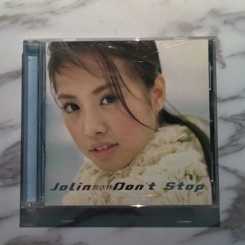 二手CD 蔡依林 Jolin Don’t Stop | 蝦皮購物