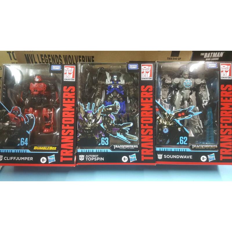 全新現貨 變形金剛 Studio Series D級 SS62 衛星音波 SS63 上旋 SS64 飛過山 | 蝦皮購物