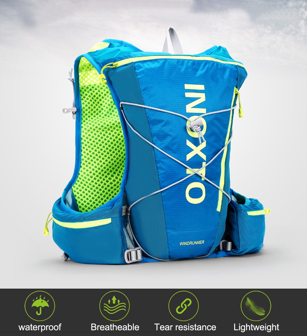 Newboler 8L 跑步背包, 帶 2L 水囊慢跑遠足騎行水合背心背包男士女士戶外運動包 | 蝦皮購物