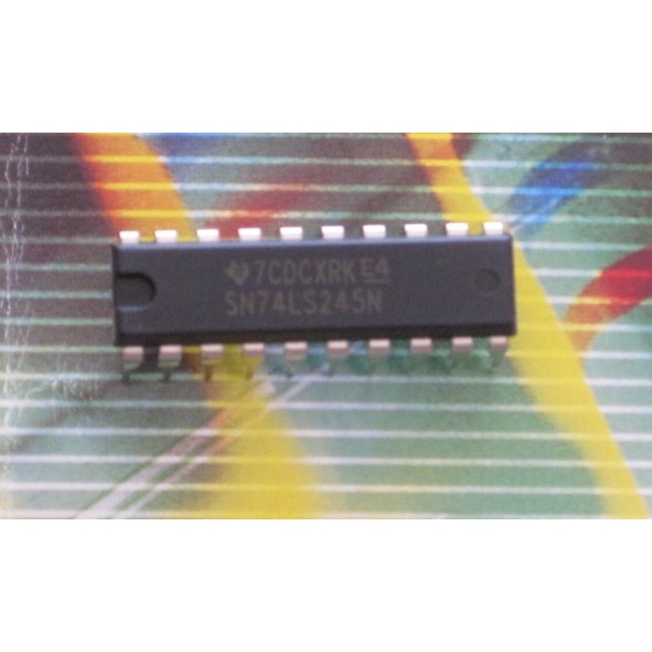 庫存不用等-現貨 74LS245 SN74LS245 全新原裝 （1個） W71 [278657-043] sho現 | 蝦皮購物