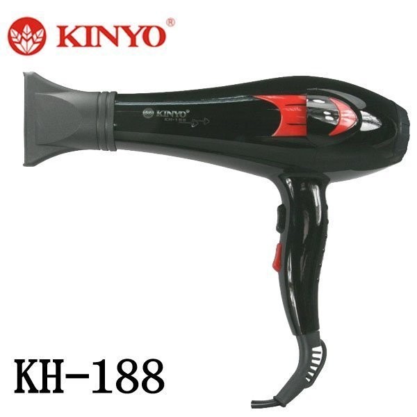 全新 現貨 KINYO金葉 KH-188 專業級美髮吹風機 (1000W 三段式溫控) | 蝦皮購物