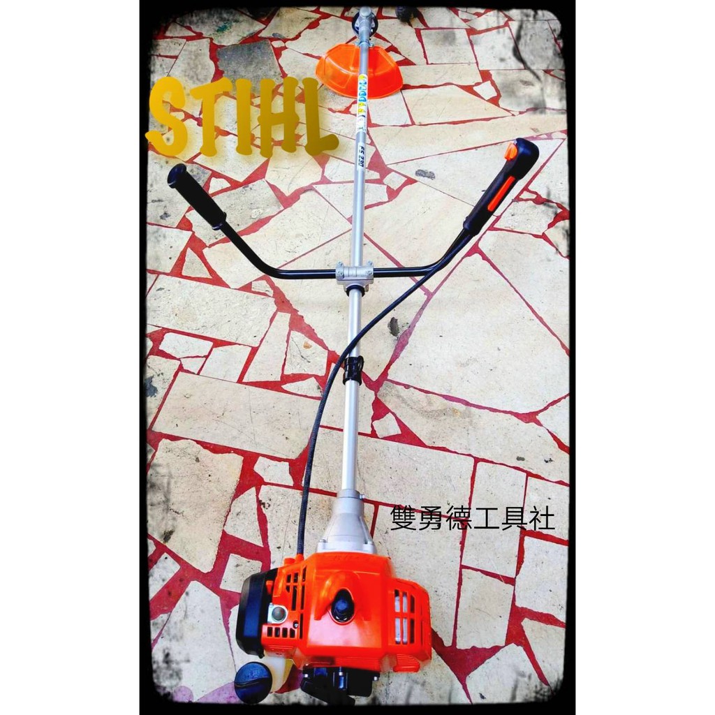 ※雙勇德工具社※ 德國STIHL 40.2CC FS230 硬管割草機 除草機 修草機 | 蝦皮購物