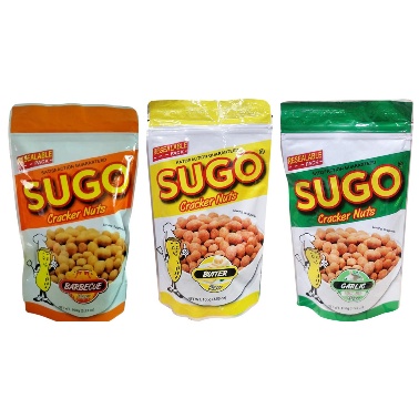 菲律賓 SUGO 調味 花生 cracker nuts | 蝦皮購物