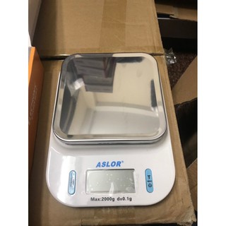 Aslor 廚房秤 2kg / 0.1G 和 5kg / 0.5Gam | 蝦皮購物